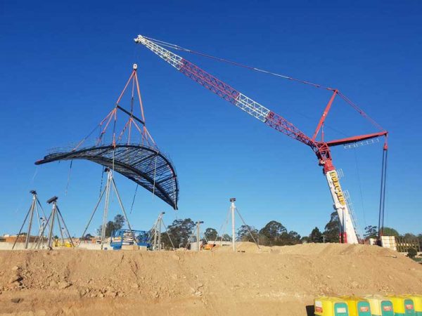 Projects - Evolution Rigging